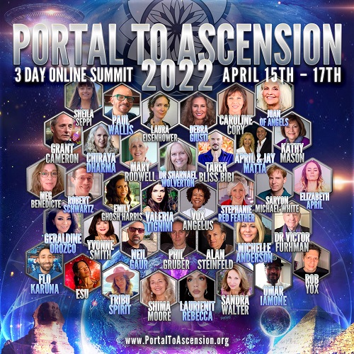 Join Shima Moore and other luminaries at the Portal To Ascension 3-Day ...